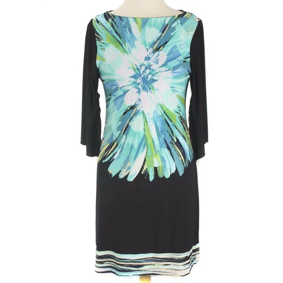 Fenn Wright Manson | Dresses | Fenn Wright Manson Black Floral Print ...